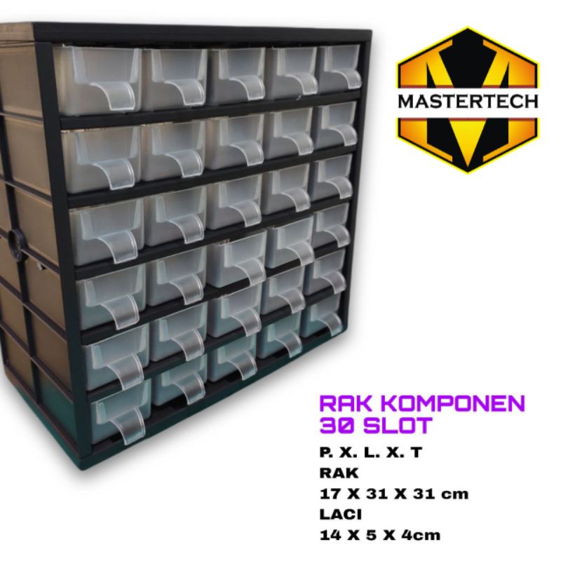 Harga rak komponen 30 slot Terbaru Des 2025 | BigGo Indonesia