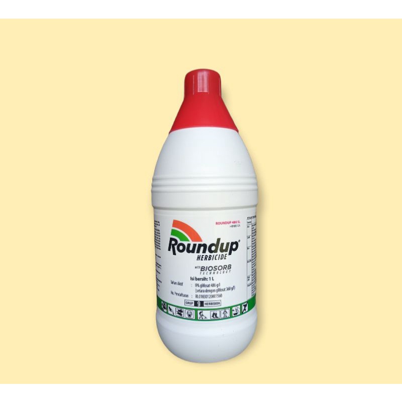 Jual ROUNDUP 1 Liter Herbisida ( Original ) | Shopee Indonesia