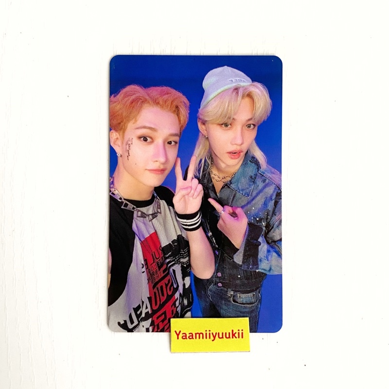 Jual Stray Kids Bangchan Felix Chanlix unit scars Japan pc photocard ...