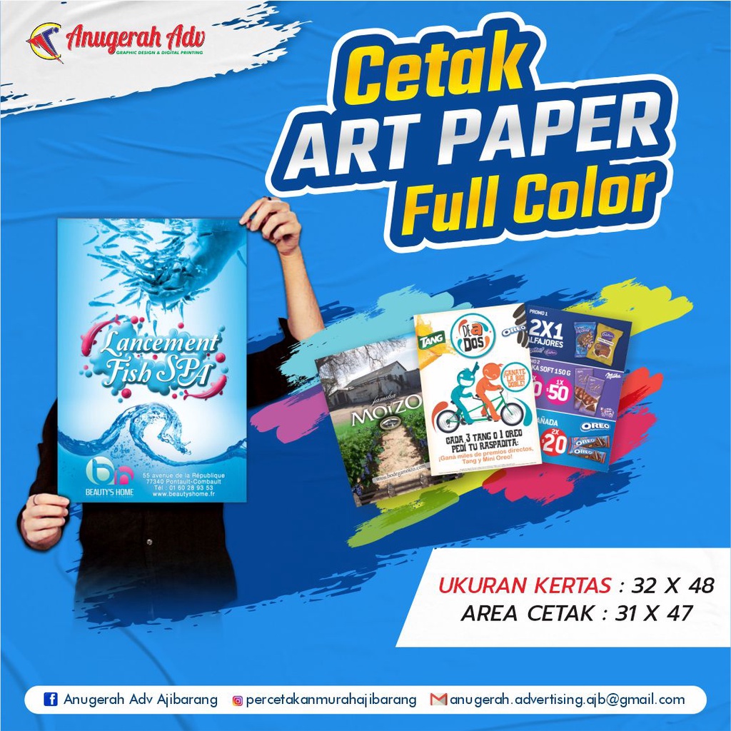 Jual PRINT ART PAPER A3+ | CETAK ART PAPER A3+ | Shopee Indonesia Jual PRINT ART PAPER A3+ | CETAK ART PAPER A3+ | Shopee Indonesia