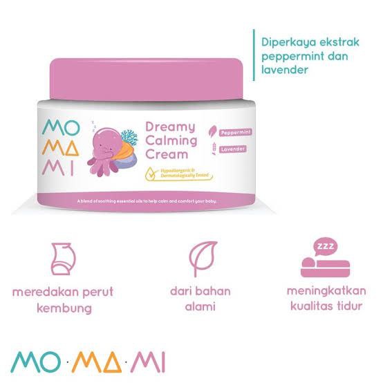Jual MOMAMI DREAMY CALMING CREAM 50GR | Shopee Indonesia