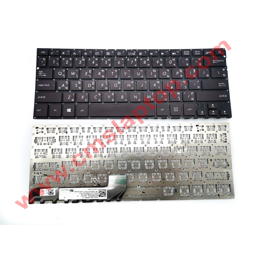 Jual Keyboard Asus Zenbook UX430 UX430u UX430ua UX430un UX430uq ...