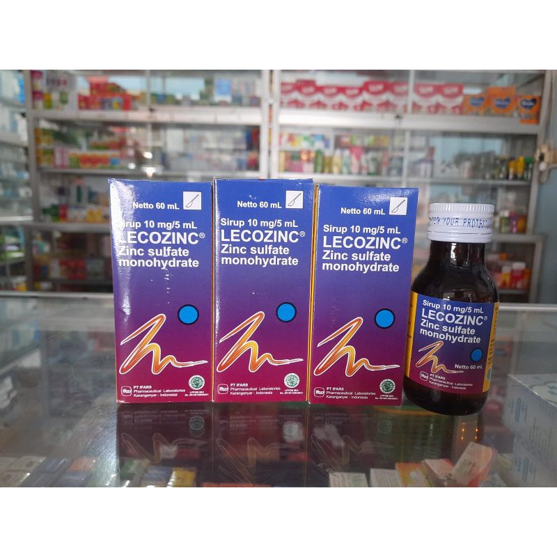 Jual LECOZINC SIRUP 60ML | Shopee Indonesia