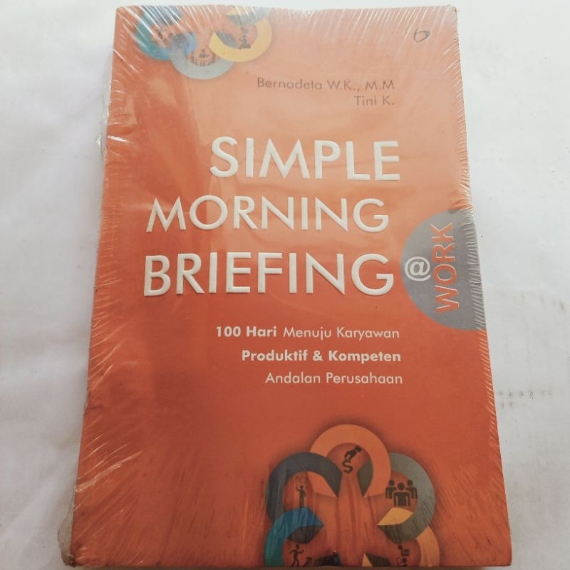 Jual Buku ORI Simple Morning Briefing | Shopee Indonesia