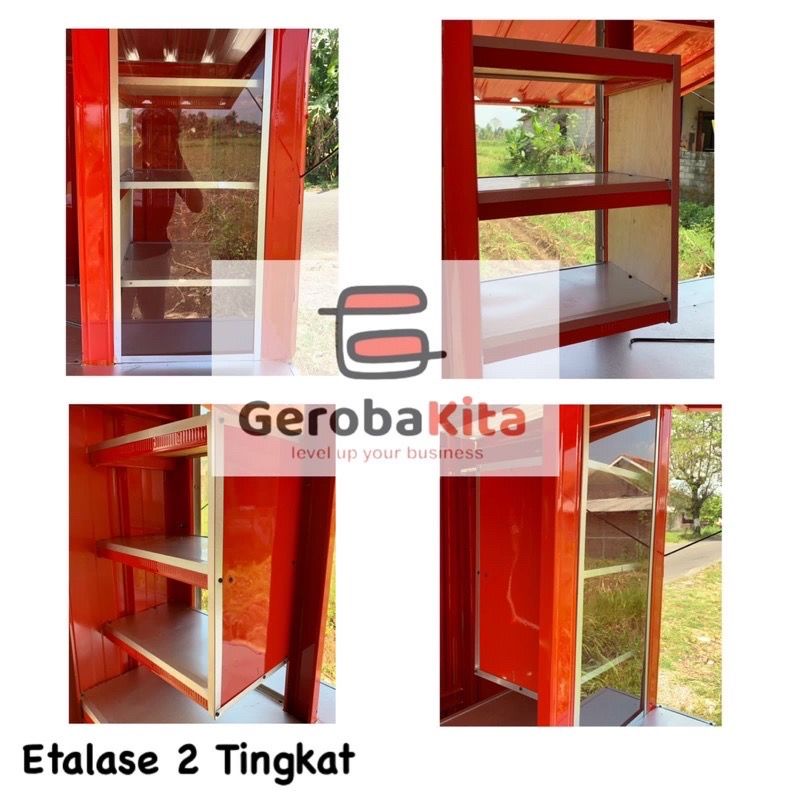 Jual Etalase Pajang produk/ Etalase Display | Shopee Indonesia