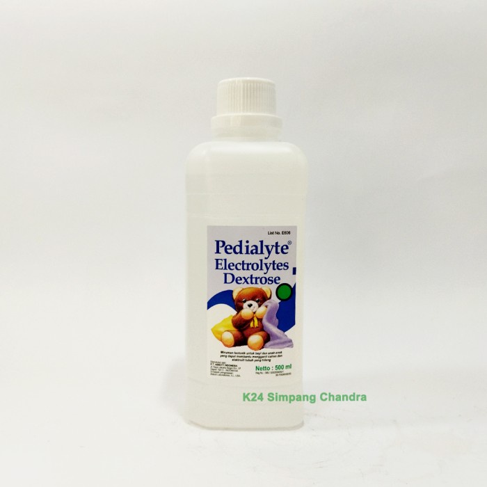 Jual g PEDIALYTE ELECTROLYTE DEXTROSE 500 ML BOTOL - ORIGINAL | Shopee ...