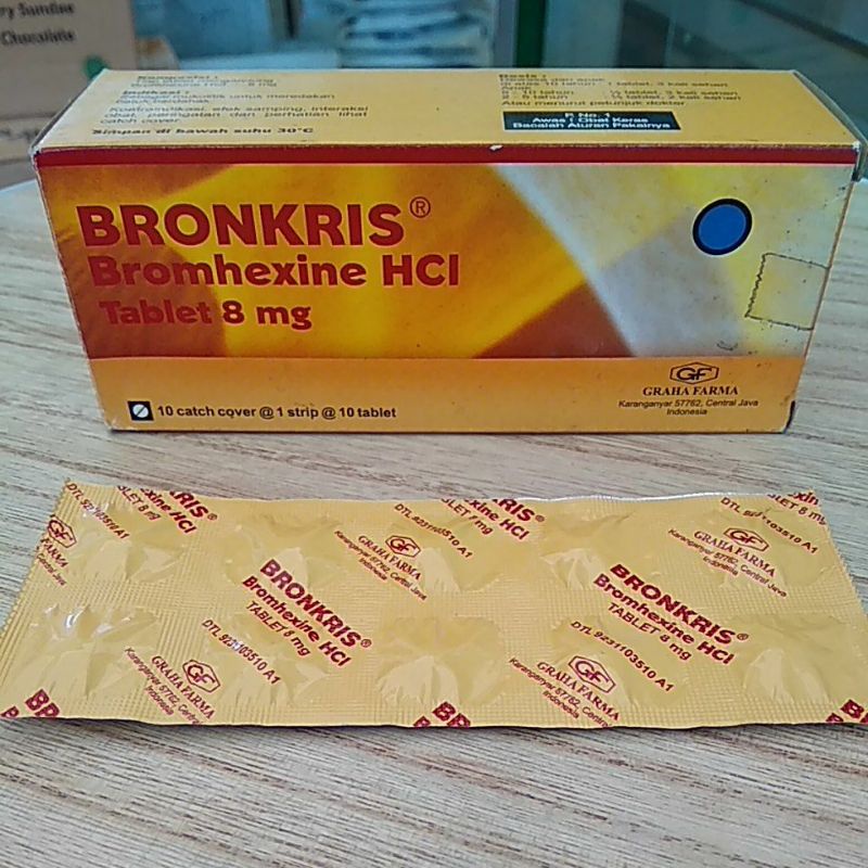 Jual Bronex 8 mg 10 Tablet | Shopee Indonesia