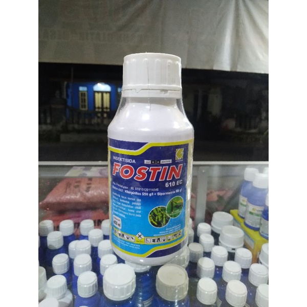 Jual insektisida FOSTIN 610 EC 500ML | Shopee Indonesia
