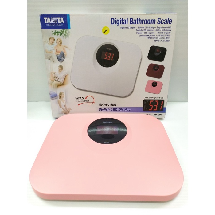Jual Timbangan Tanita Digital Hd - 394 | Shopee Indonesia