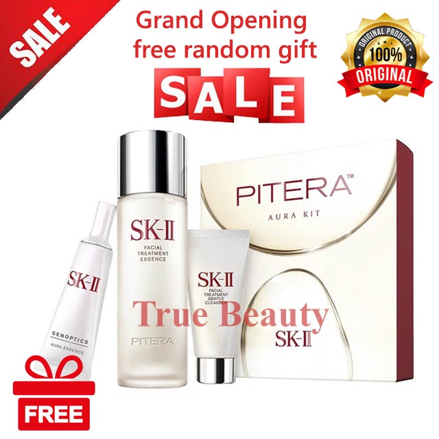 Jual SK-II/SK2/SK II Pitera Aura Kit | Shopee Indonesia
