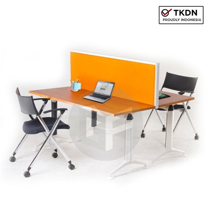 Jual Meja Kerja Meja Kantor Meja Partisi Murah Aditech FRW 06 | Shopee ...