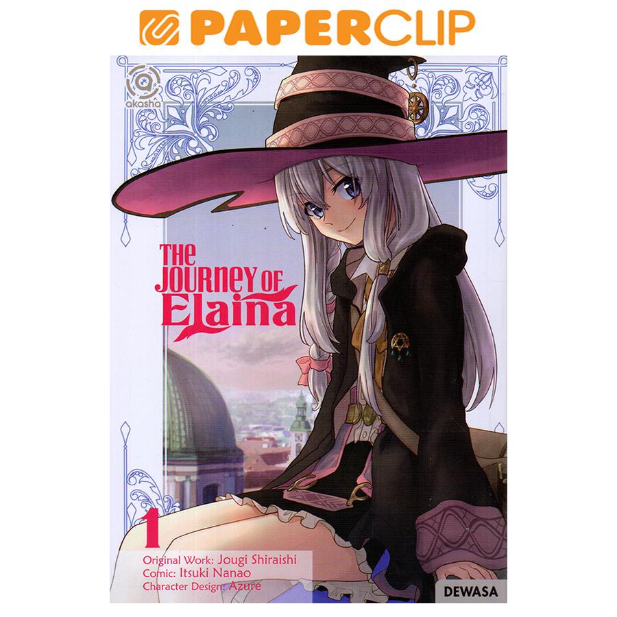 Jual AKASHA : THE JOURNEY OF ELAINA 1 | Shopee Indonesia