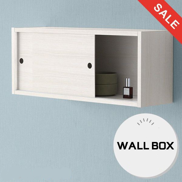 Jual Rak Dinding Pintu Geser box cabinet dinding | Shopee Indonesia