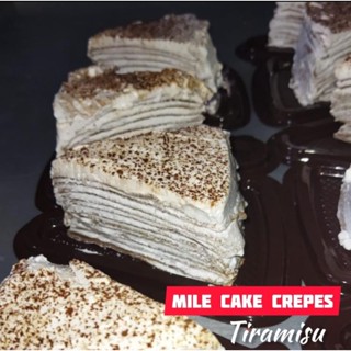 Jual Mile Cake Crepes / Cake Lapis Lumer 6 varian rasa 100g | Shopee ...