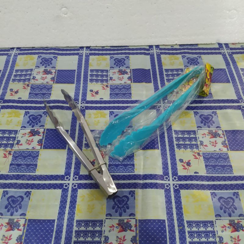 Jual FOOD TONG / CAPITAN STAINLESS / PLASTIK | Shopee Indonesia