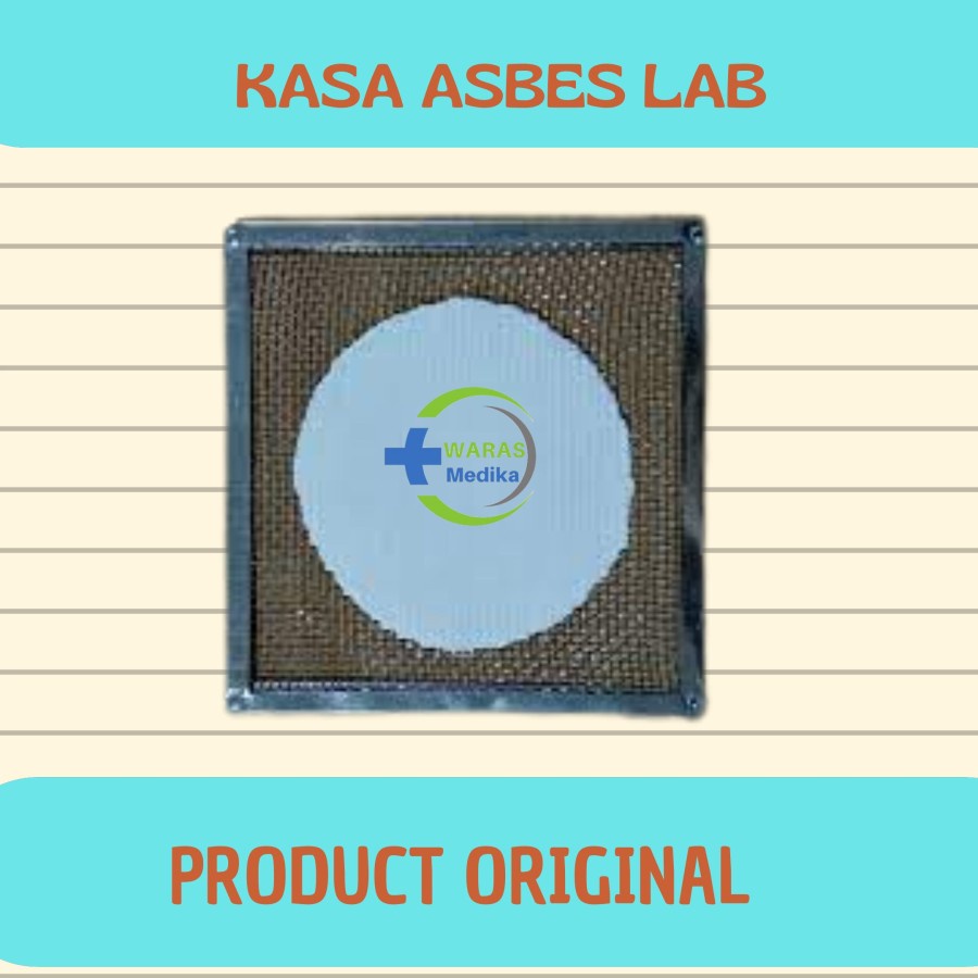 Jual Kawat Kasa dengan Keramik / Kasa Asbes / Kasa Bunsen / Kasa Pembakaran | Shopee Indonesia