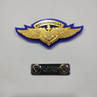 Jual Wing Perhubungan / Wing Dishub / Wing Perhubungan Magnet / Wing ...