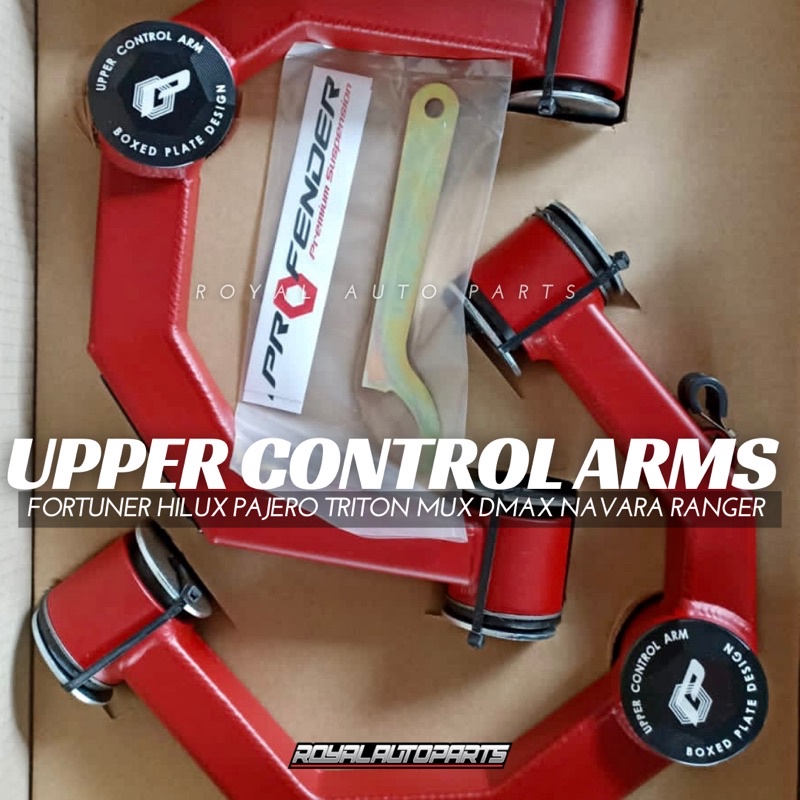 Jual UPPER CONTROL ARMS TOYOTA FORTUNER PROFENDER | Shopee Indonesia