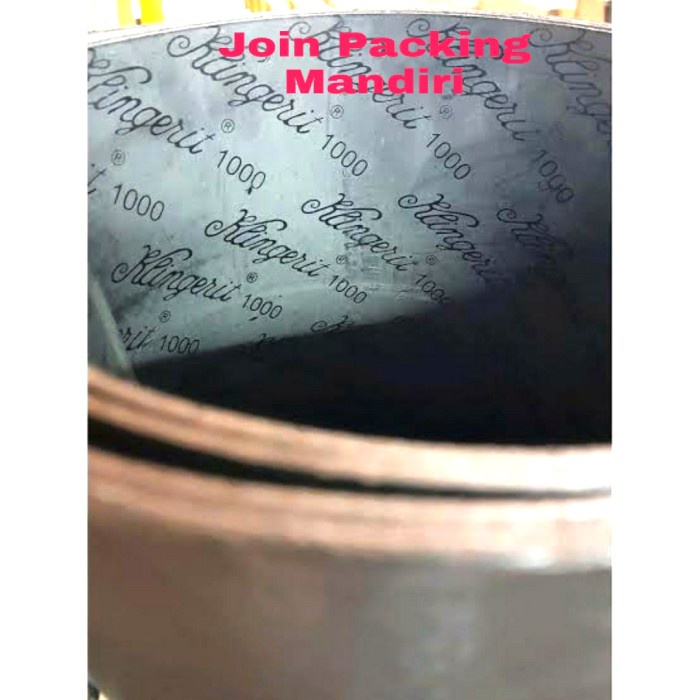 Jual PACKING SHEET KLINGERIT 1000 TEBEL 3 MM | Shopee Indonesia