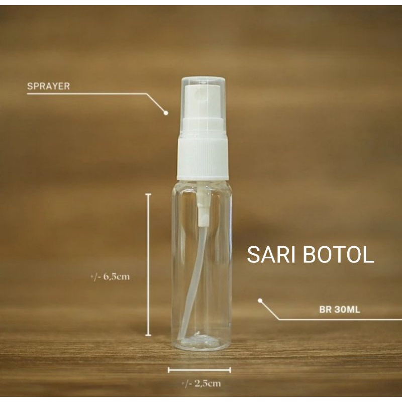 Jual BOTOL SPRAY 30 ML | Shopee Indonesia