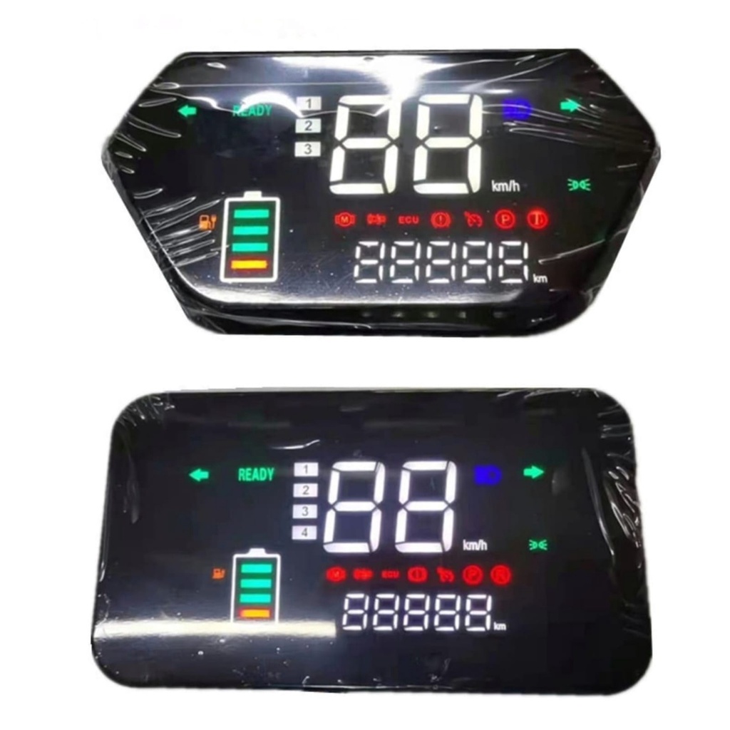 Jual Indicator Display 48V-72V Motor Listrik & Sepeda Listrik | Shopee ...