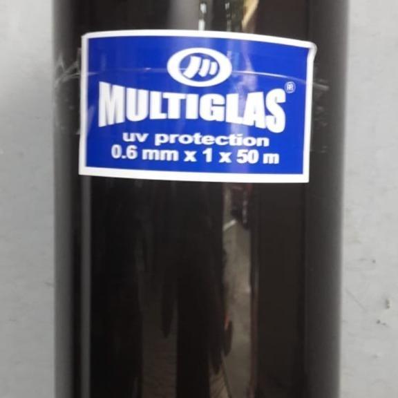 Jual Fiber Viber Plastik Penutup Pagar Polos Multiglas (Harga Per 1 ...