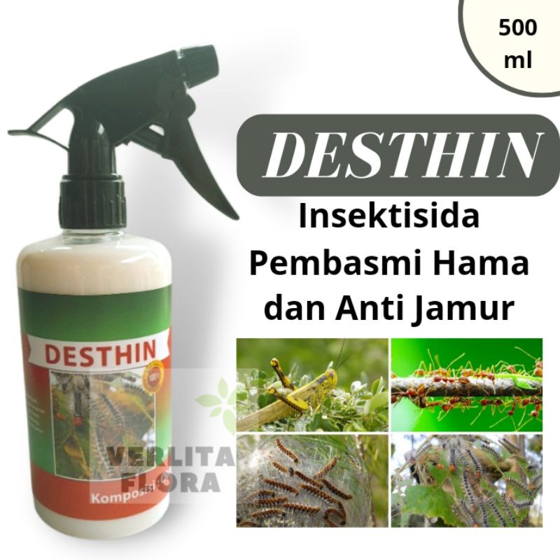 Jual Desthin pembasmi hama tanaman, ulat, kutu putih, jamur, hama daun ...