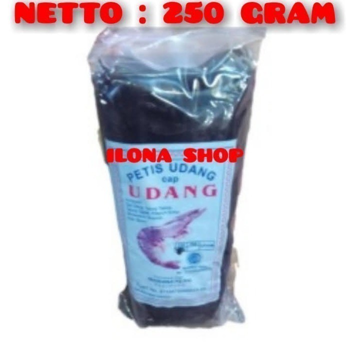 Jual PETIS UDANG CAP UDANG 250GR KHAS PASURUAN/PETIS TAHU TEK/PETIS ...