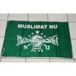 Jual BENDERA MUSLIMAT NU | Shopee Indonesia