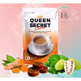 Jual Queen Secret Coffee Minuman Herbal Solusi Kewanitaan Keputihan ...