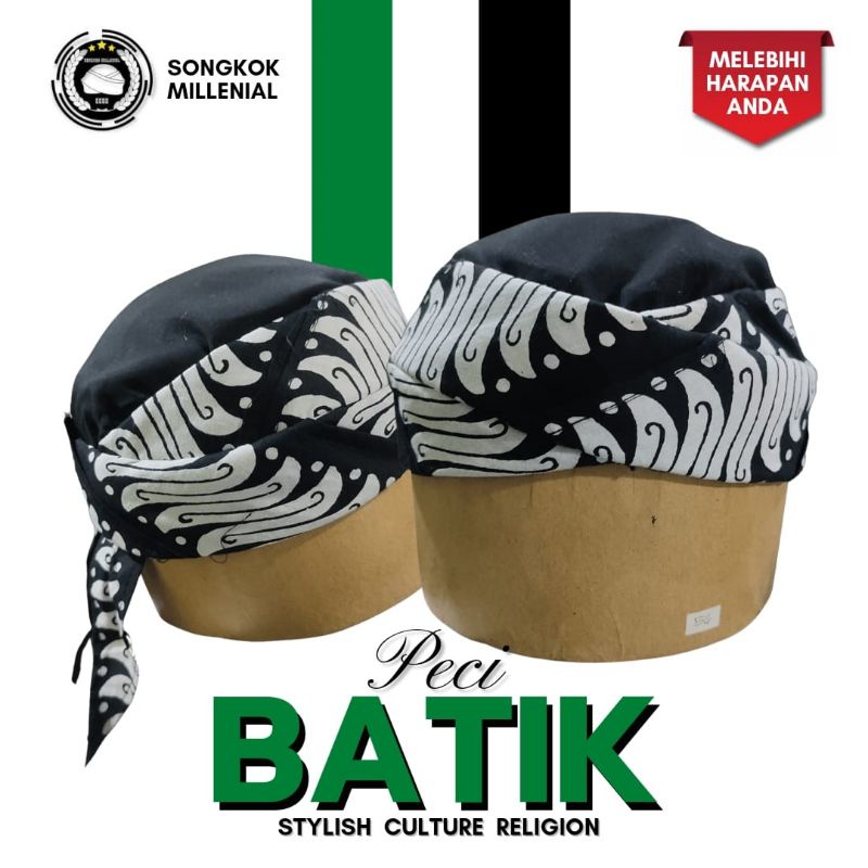 Jual KOPYAH BATIK Pasundan Bisa di Lipat dan di cuci | Shopee Indonesia