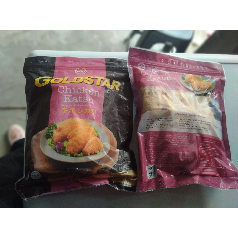 Jual goldstar chicken katsu 500gr | Shopee Indonesia