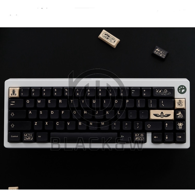 Jual Keycaps Keycap XDA PROFILE GMK PHARAOH PBT Dyesub dye sub | Shopee ...