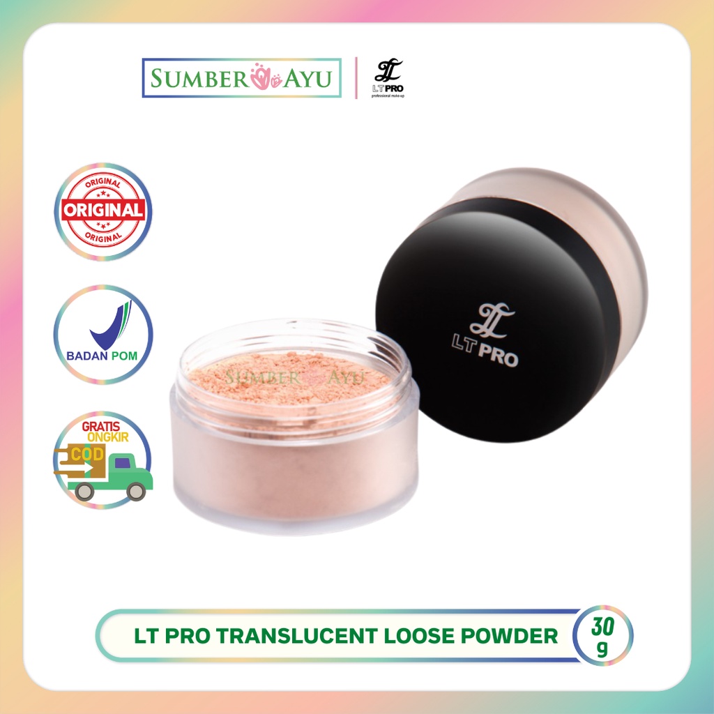 Jual LT Pro Translucent Loose Powder | Shopee Indonesia
