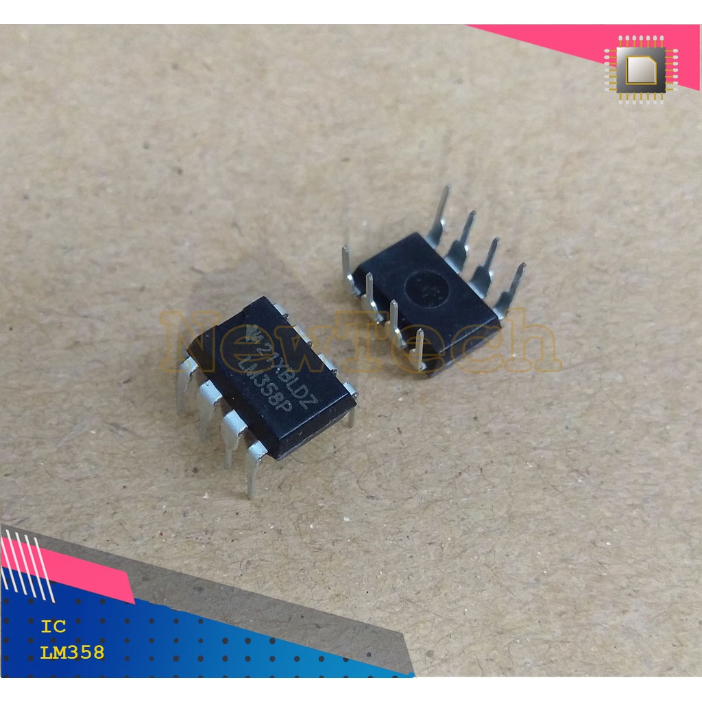 Jual IC LM358 LM 358 OpAmp Op Amp | Shopee Indonesia