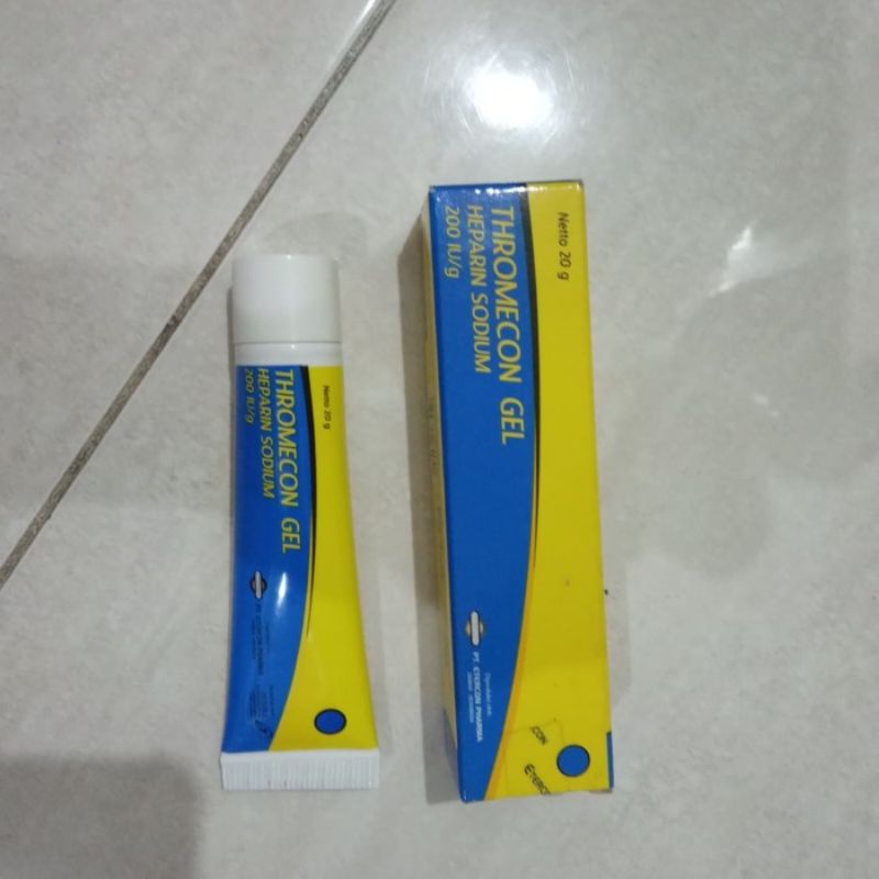 Jual Thromecon Gel Thrombophop Lebam | Shopee Indonesia