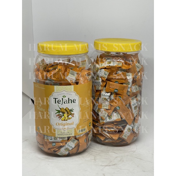Jual Permen Jahe Ginger Candy Tejahe Herbal Candy Original TOPLES isi ...