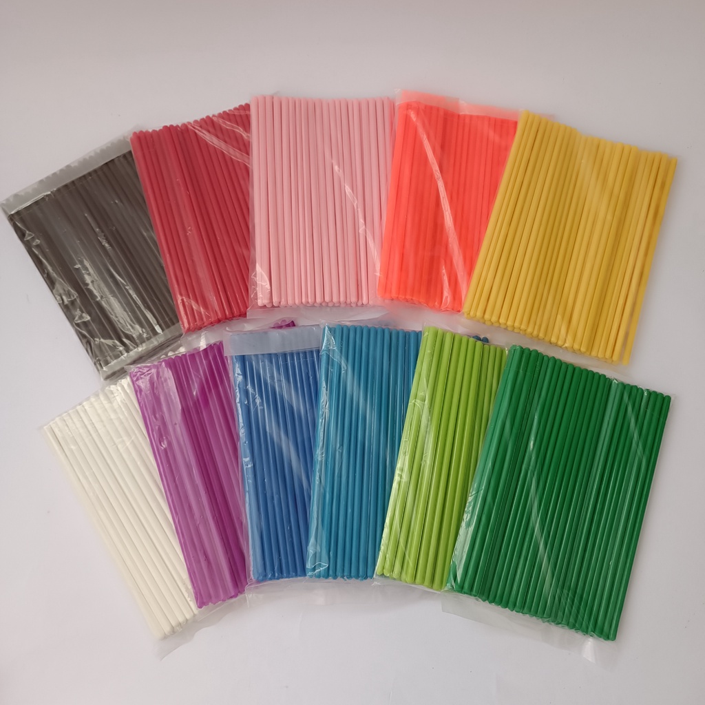 Jual Isi 25 Stik lolipop | stick Montessori Plastik untuk Berlatih ...
