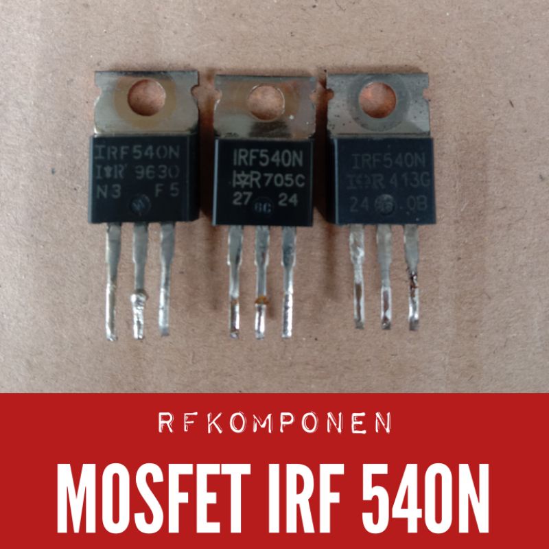 Jual MOSFET IRF540N ( 33A 100V) | Shopee Indonesia