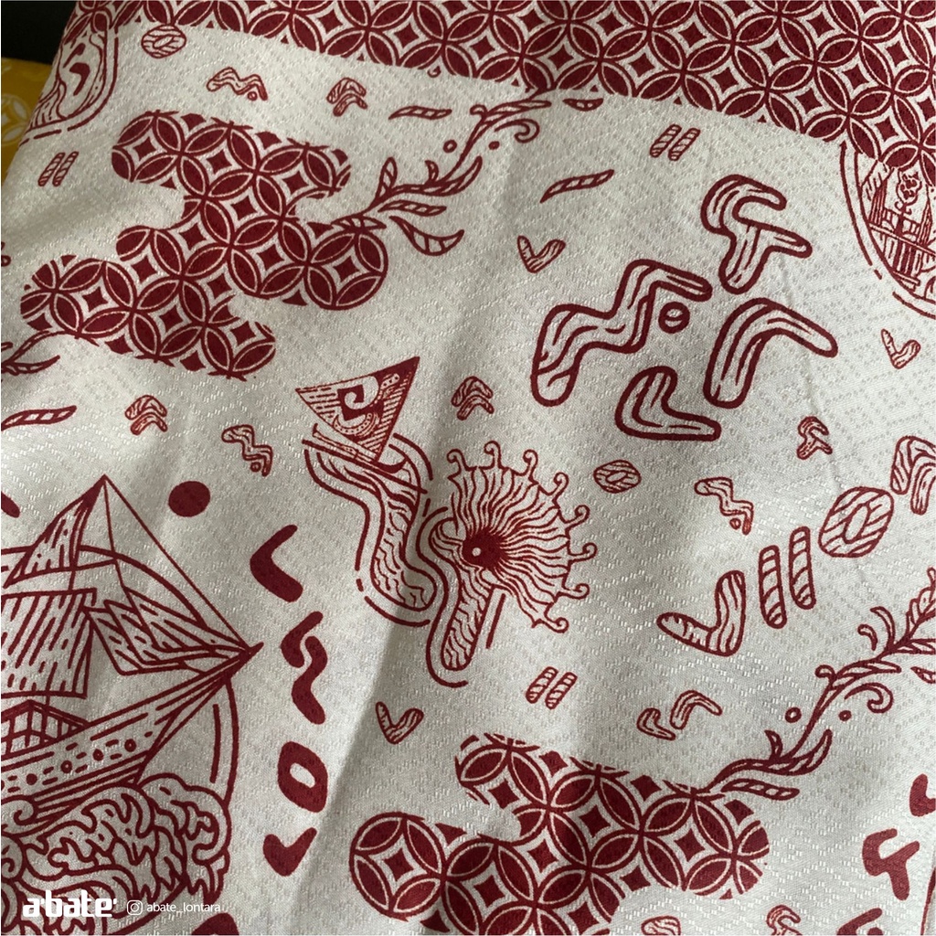 Jual Kain Batik Motif Lontara - 4 Etnis Series | Shopee Indonesia