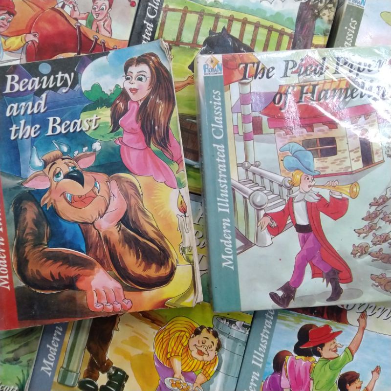 Jual Novel Bergambar - Modern Illustrated Classics | Shopee Indonesia