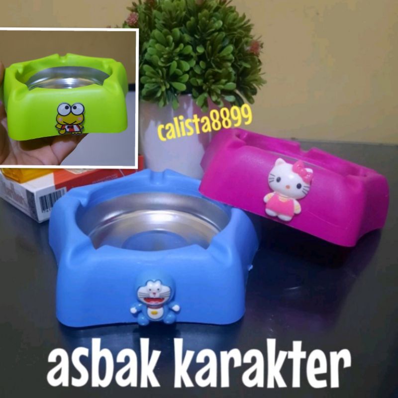 Jual asbak kitty , asbak doraemon , asbak karakter | Shopee Indonesia