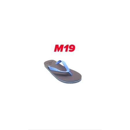 Jual sandal Panama classic pria grey malibu blue | Shopee Indonesia