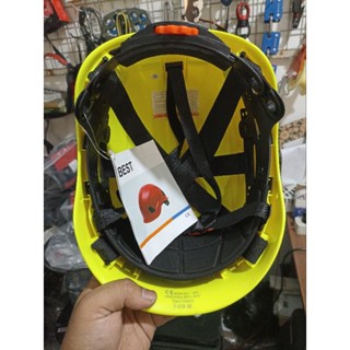 Jual Helm panjat tebing | Helm kerja ketinggian | Helm ClimbX & Best ...