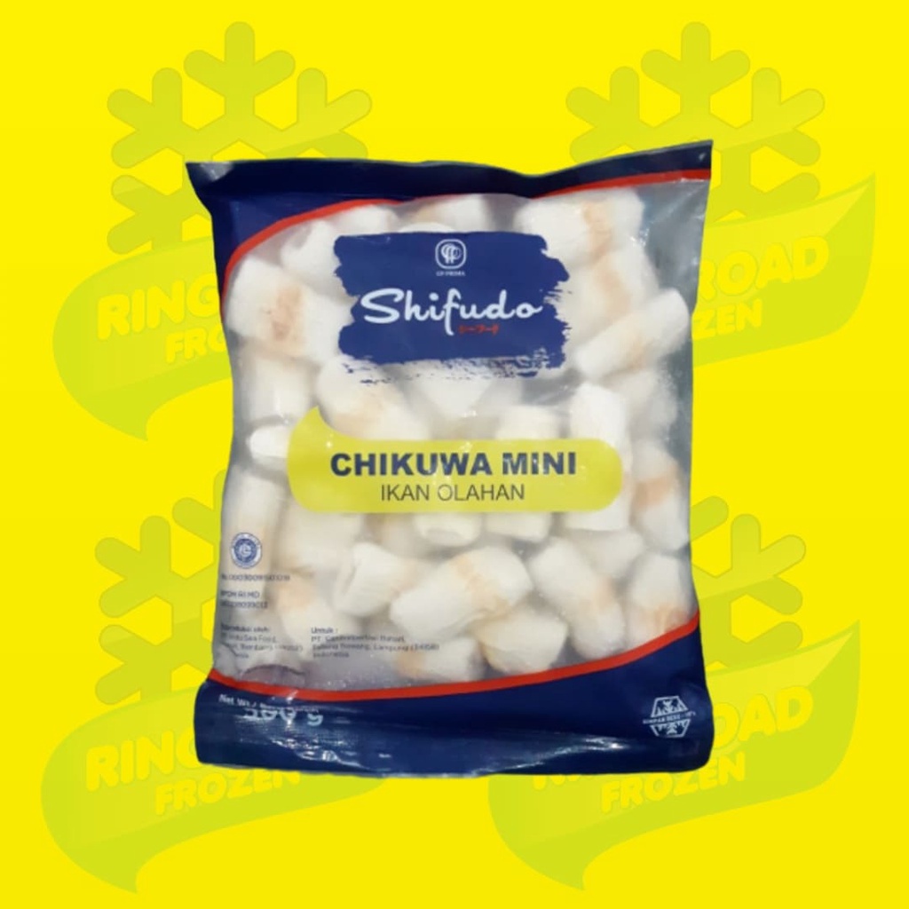 Jual SHIFUDO Chikuwa Mini 500 gr - Ikan Olahan bentuk Chikuwa kecil ...