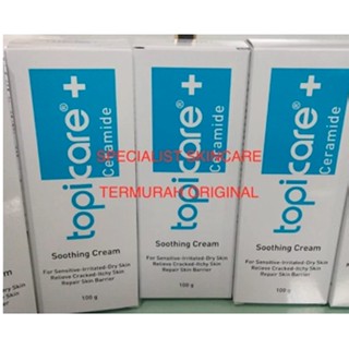 Jual Topicare Plus Ceramide Soothing Cream 100gr | Shopee Indonesia