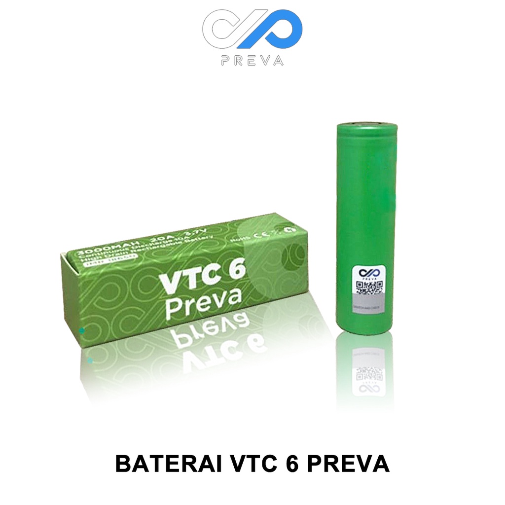 Jual SONY VTC 6 PREVA AUTHENTIC BATTERY 3000MAH 18650 BATRE PREVA ...