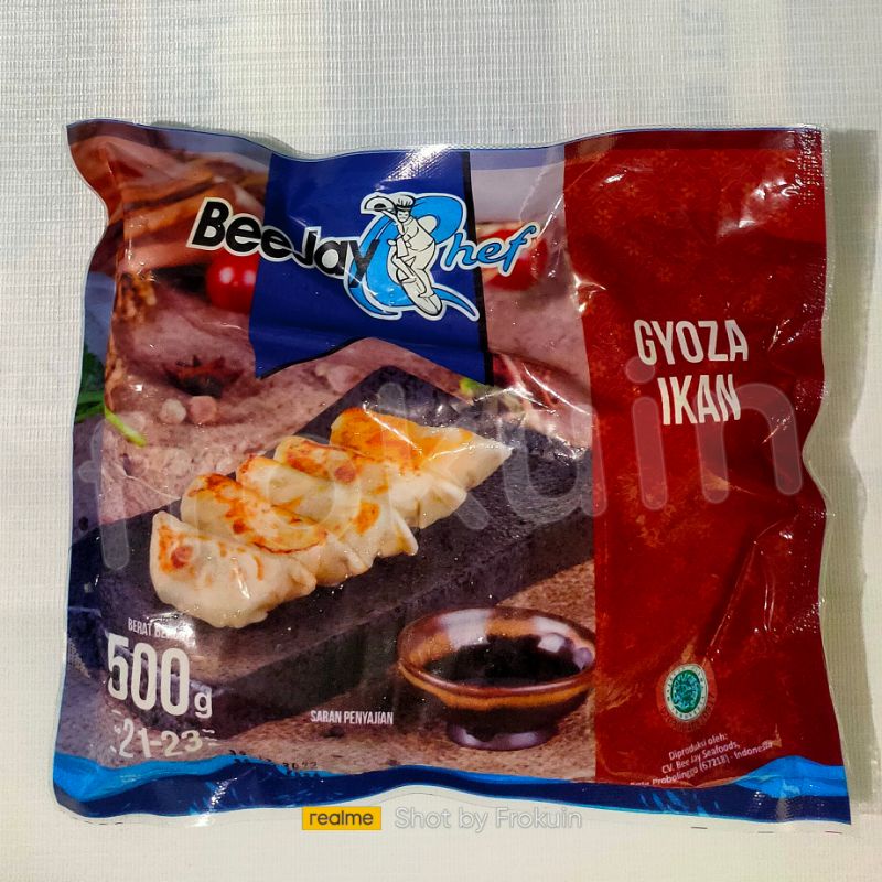 Jual Beejay Gyoza Ikan 500gr - Frozen Food Murah | Shopee Indonesia