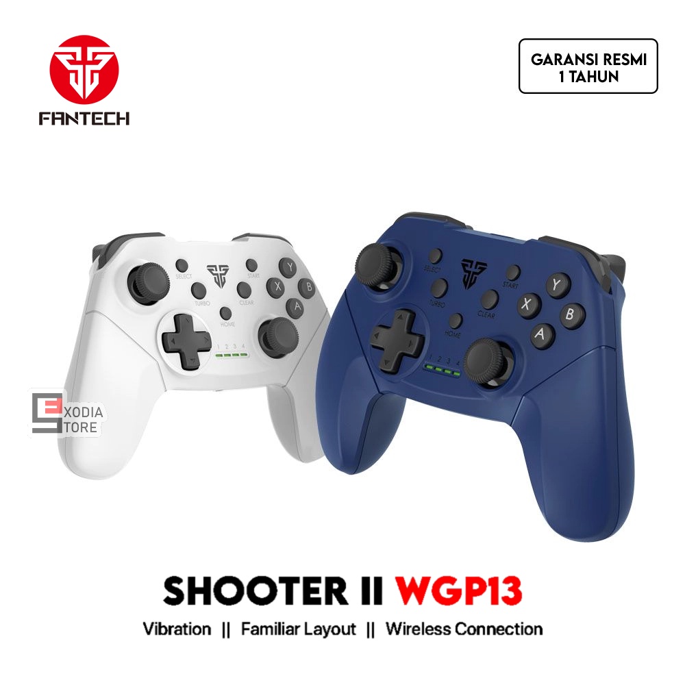Jual Fantech SHOOTER II WGP13 / WGP 13 Wireless Gaming Controller ...