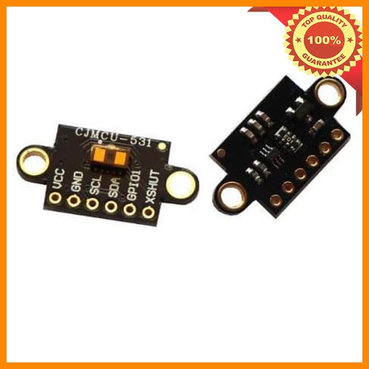 Jual (AFA) Sensor Jarak 400cm VL53L1X Laser Sonar TOF for Lidar Arduino ...